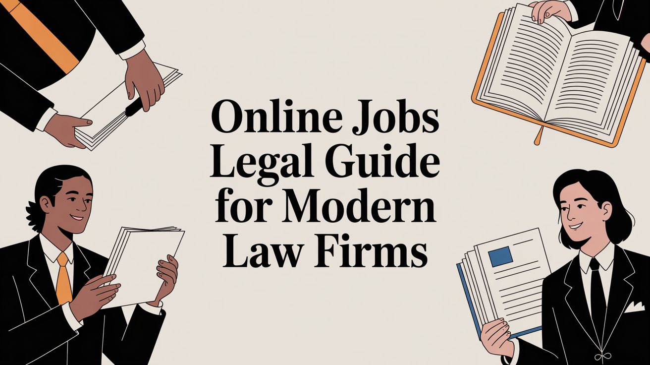 The Real Guide to Hiring for Online Legal Jobs Without Blowing Up Your Firm
