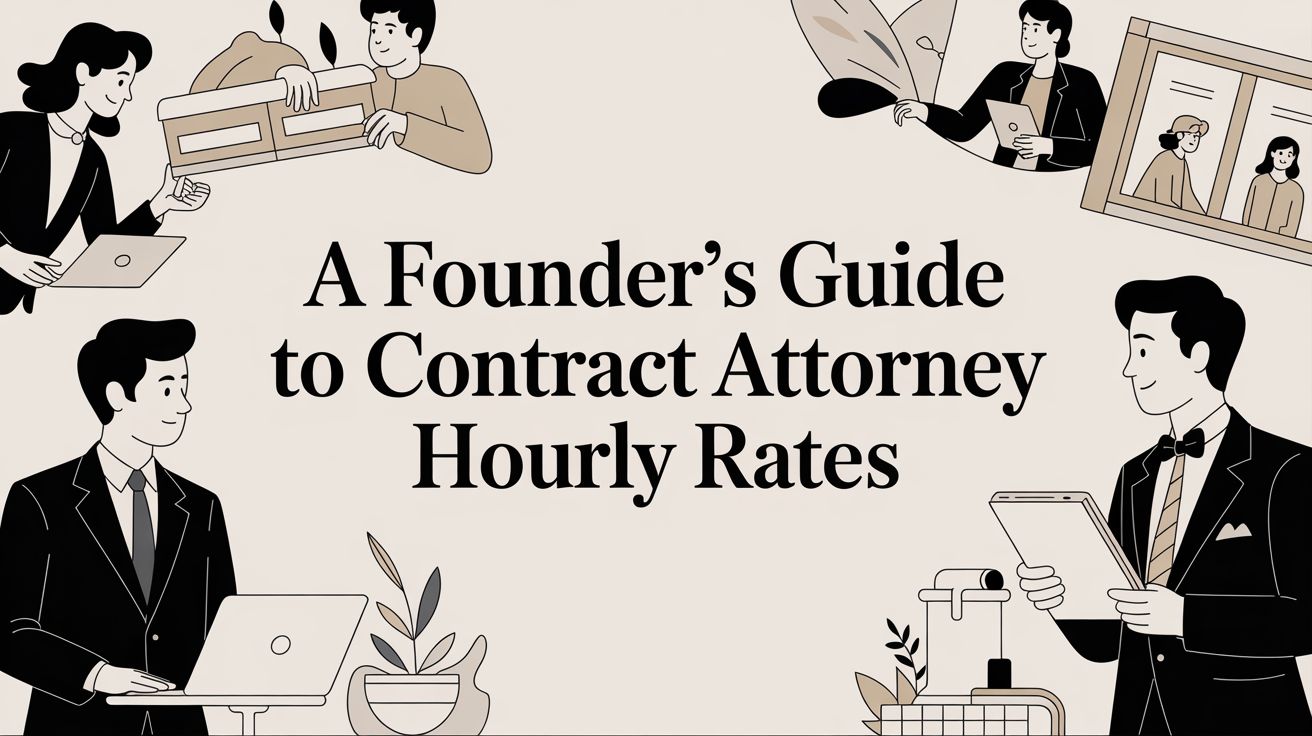 A Founder's Guide to Contract Attorney Hourly Rates