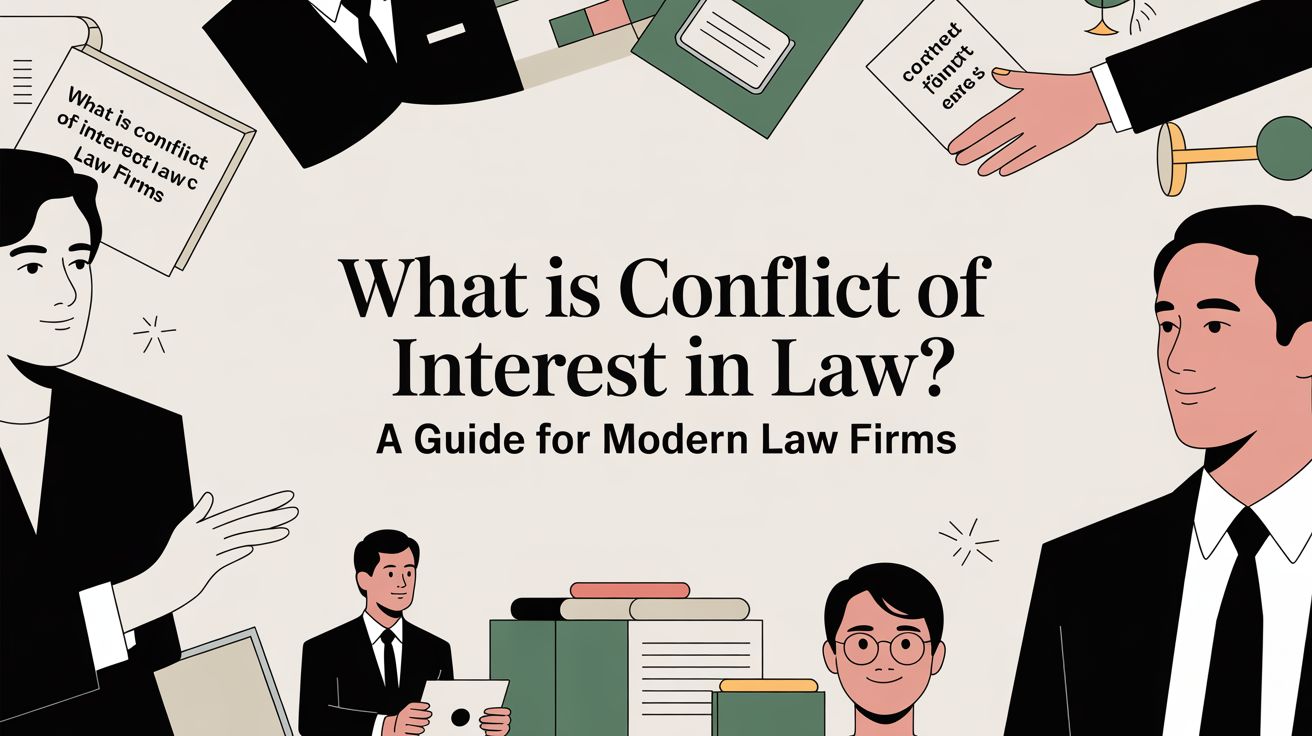 What Is Conflict of Interest in Law? A Guide for Firms That Can’t ...